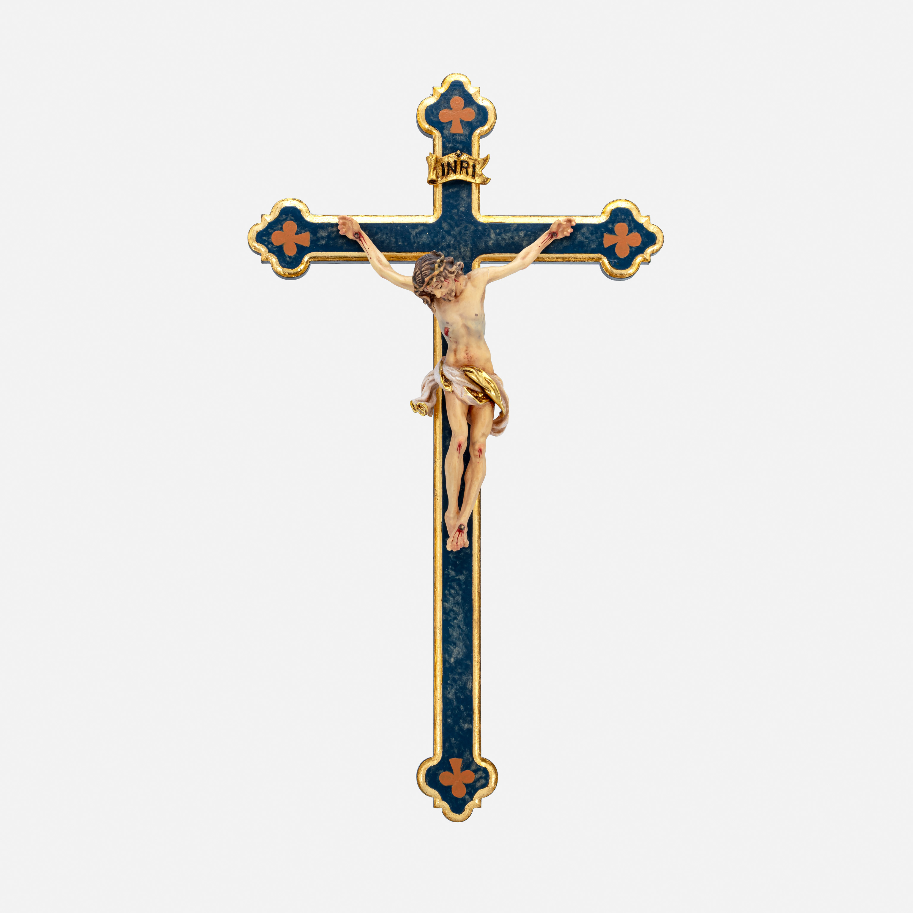 Crucifixo Cruz Barroca
